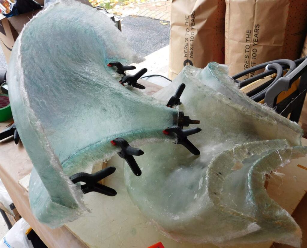 The first Making of a William Neile ALO SE Horn | sphericalhorns.net