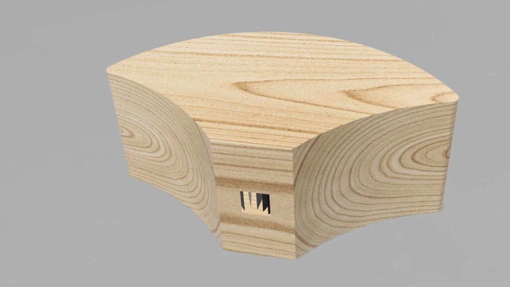 The mk3b2 Radial Fin Horn | sphericalhorns.net